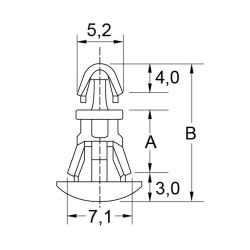 KGLS-RT Abstandhalter - THORA