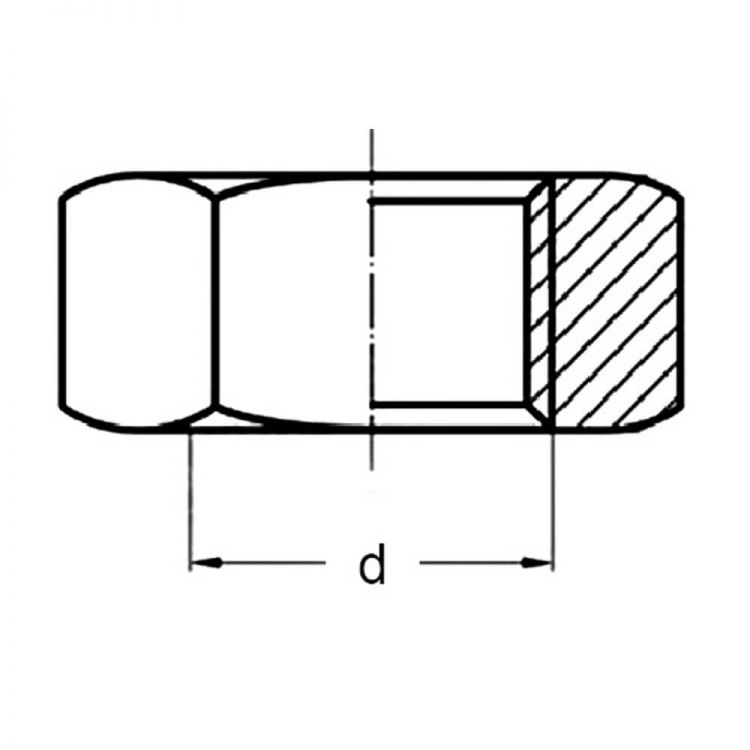 DIN 934 Mutter - THORA