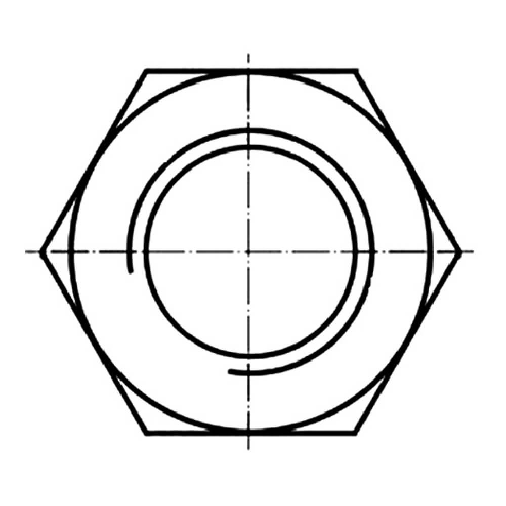 DIN 934 Mutter - THORA