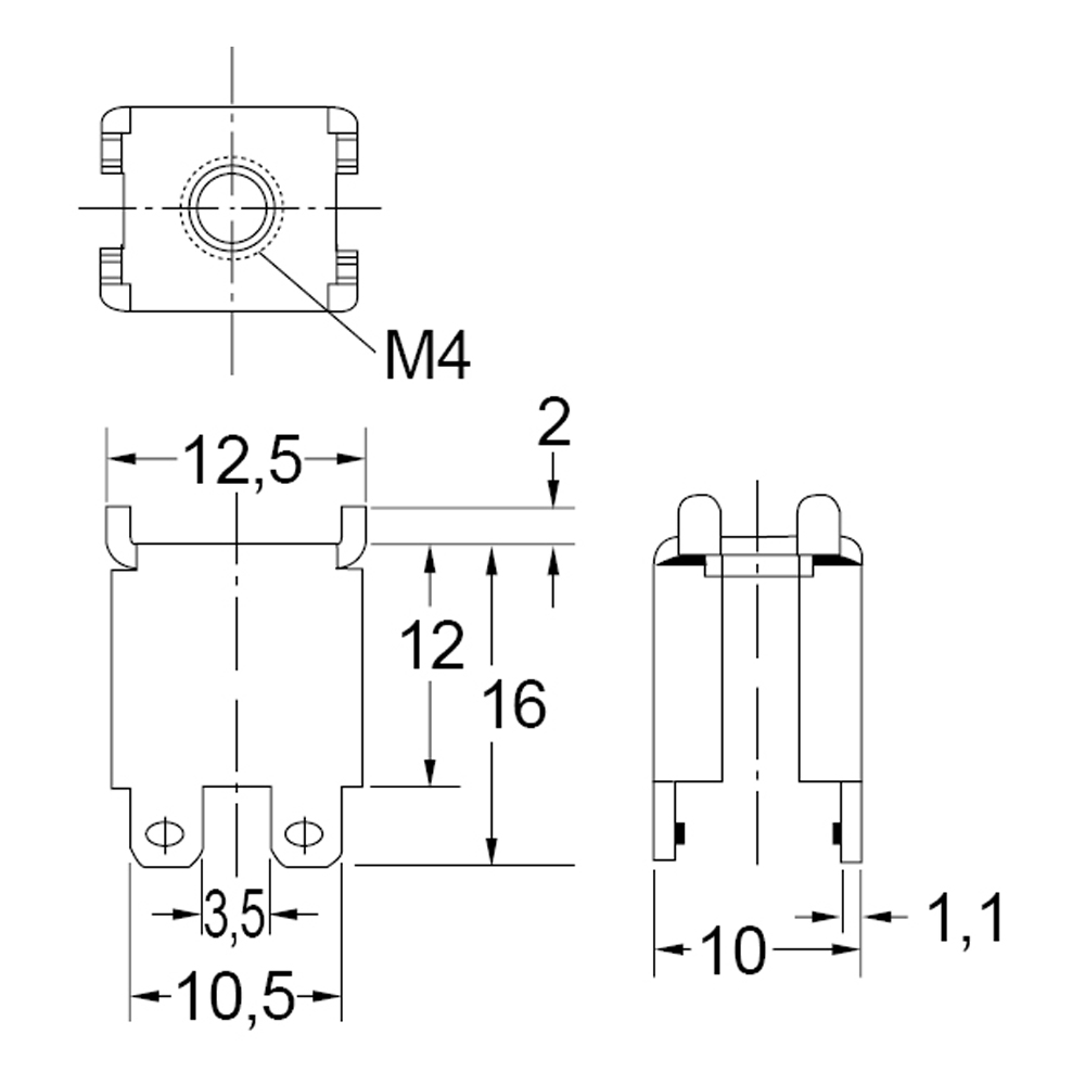Powerelemente - THORA