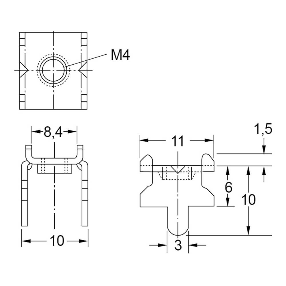 Powerelemente - THORA